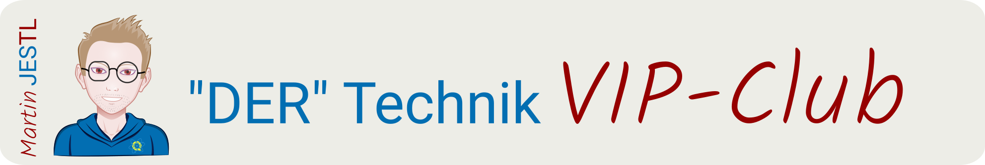 Technik VIP Club - Martin Jestl
